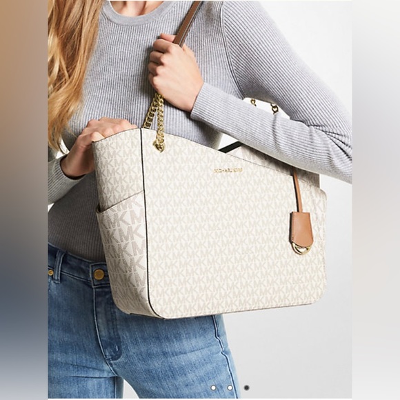 Michael Kors | Bags | We Michael Kors Jet Set Tote Includes Handbag ...